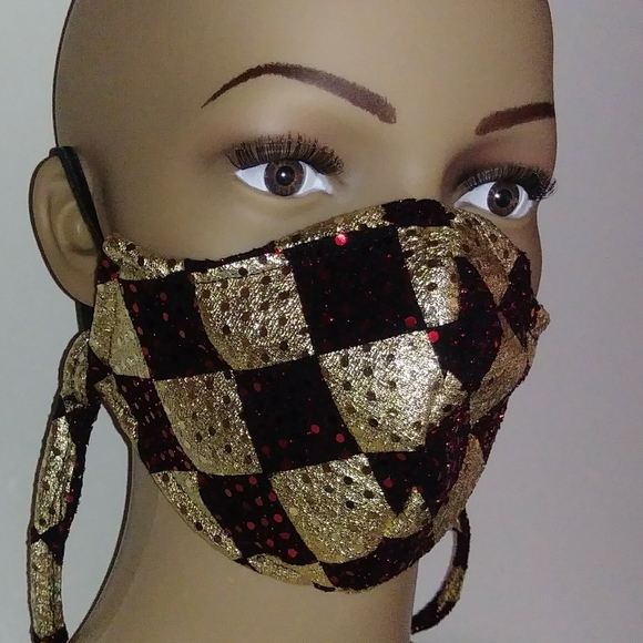Accessories | Bling Bling Mask Nwot B | Poshmark